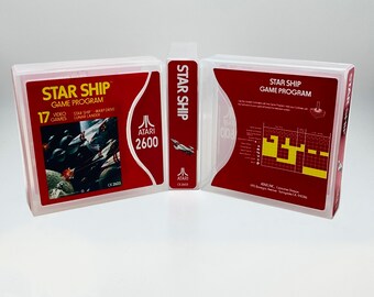 Atari 2600 Game Case - Etsy