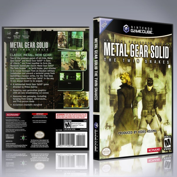 Metal Gear Solid - Etsy