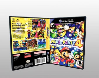 Mario Party Gamecube - Etsy