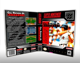 Baseball Snes Game - Etsy