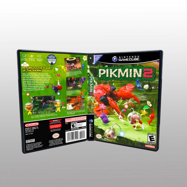 Pikmin2 Gamecube Game - Etsy