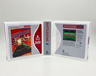 Video Games Atari Battlezone & Peter Packrat Vintage Video Arcade Game ...