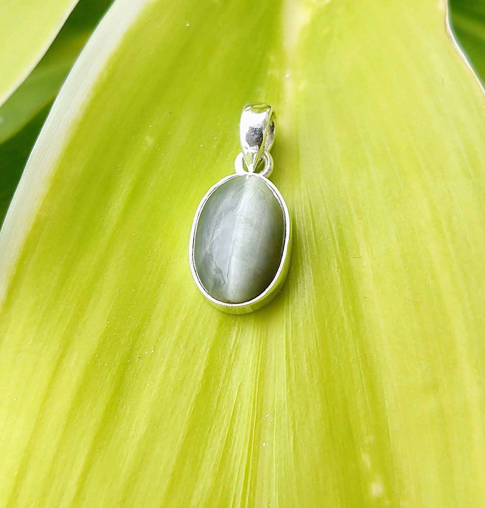 Natural Cat's Eye Pendant, Cat's Eye Pendant, Available in All Gemstone ...