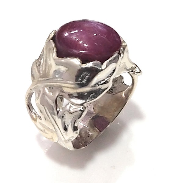 Star Ruby Ring - Etsy