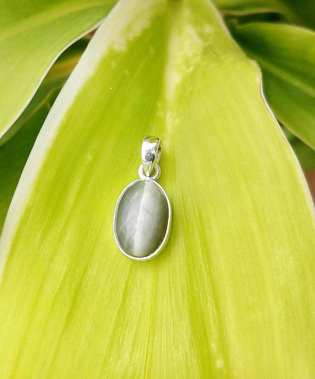Natural Cat's Eye Pendant, Cat's Eye Pendant, Available in All Gemstone ...