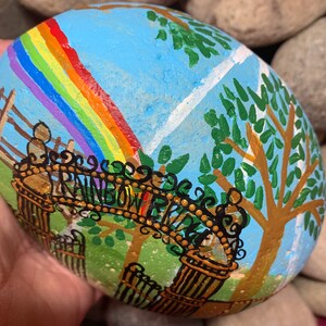 The Rainbow Bridge | Etsy