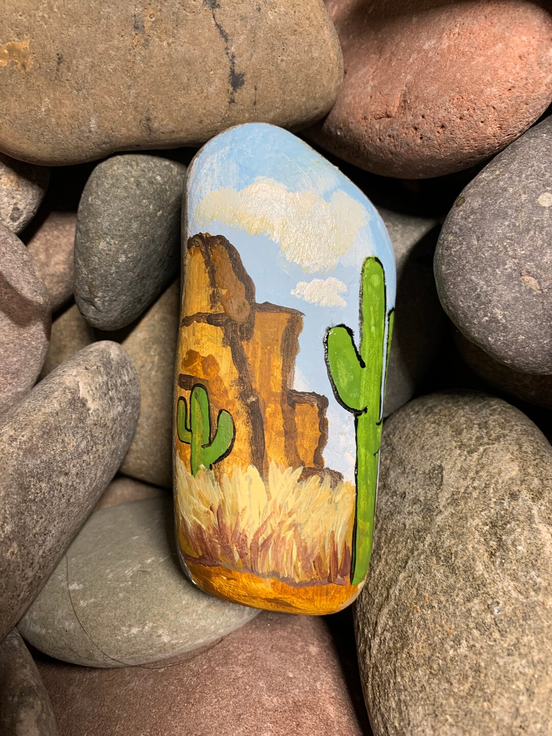 Desert Rocks - Etsy
