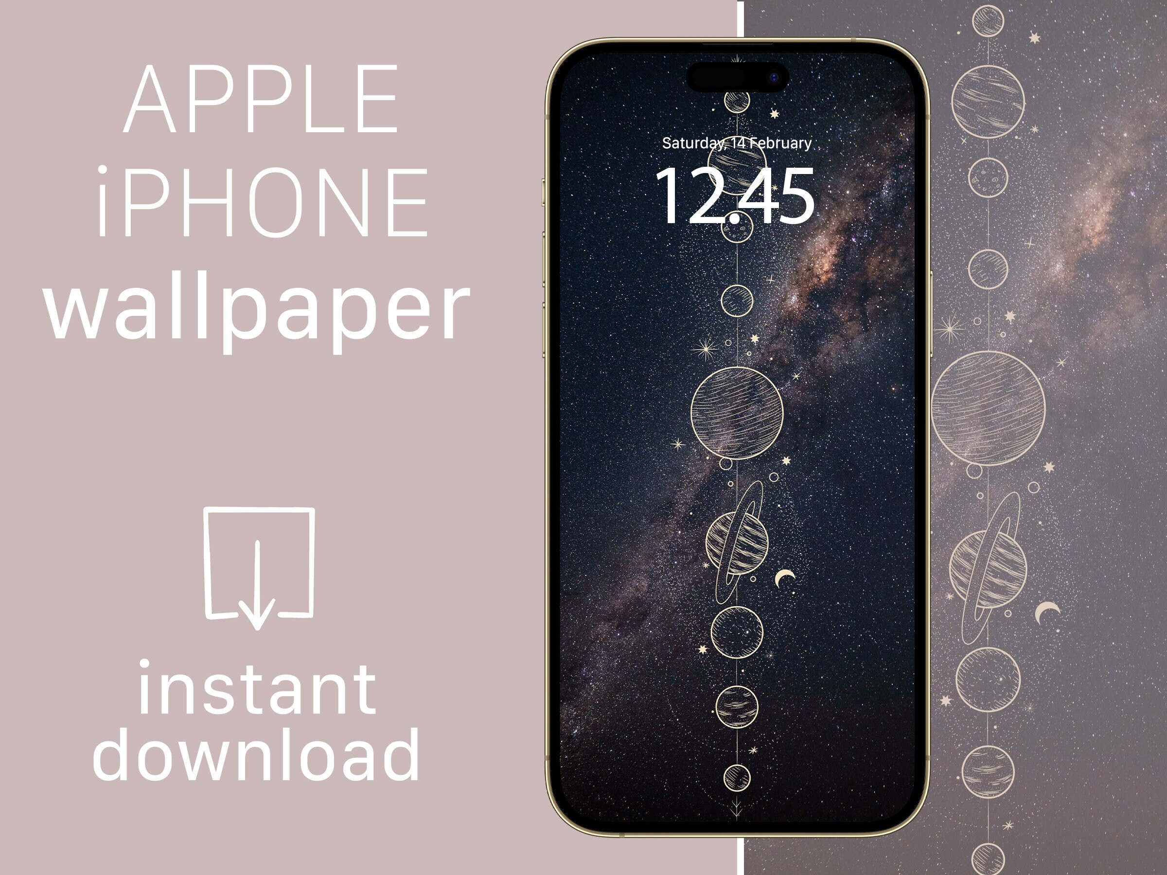 Universe Background Iphone