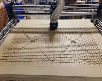 Cnc Vacuum Table Plans - Etsy