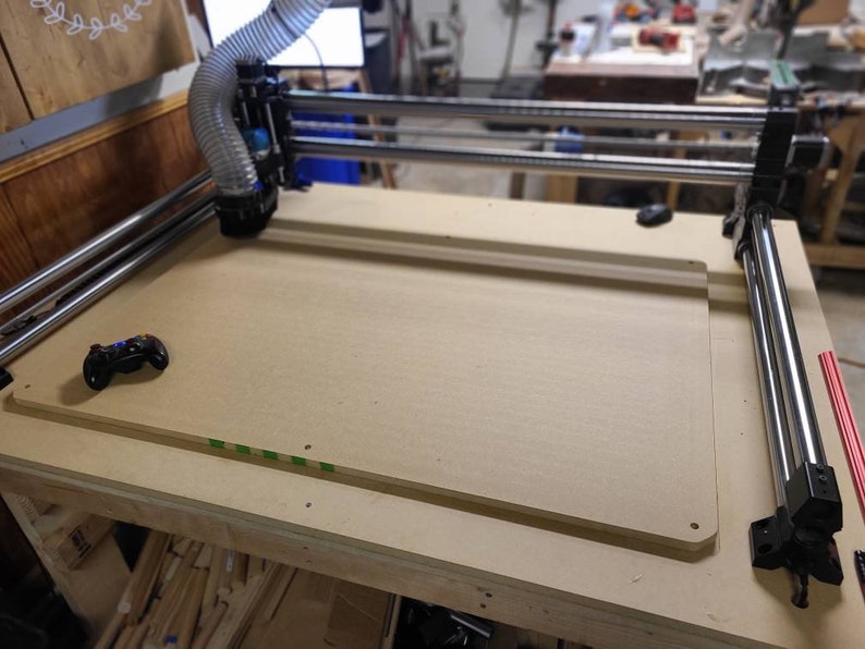 48x32 Vacuum Table Digital File for Onefinity Journeyman CNC - Etsy
