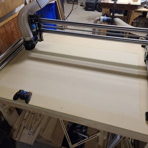 48x32 Vacuum Table Digital File for Onefinity Journeyman CNC - Etsy