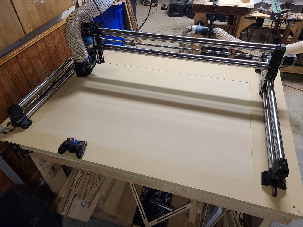 48x32 Vacuum Table Digital File for Onefinity Journeyman CNC - Etsy