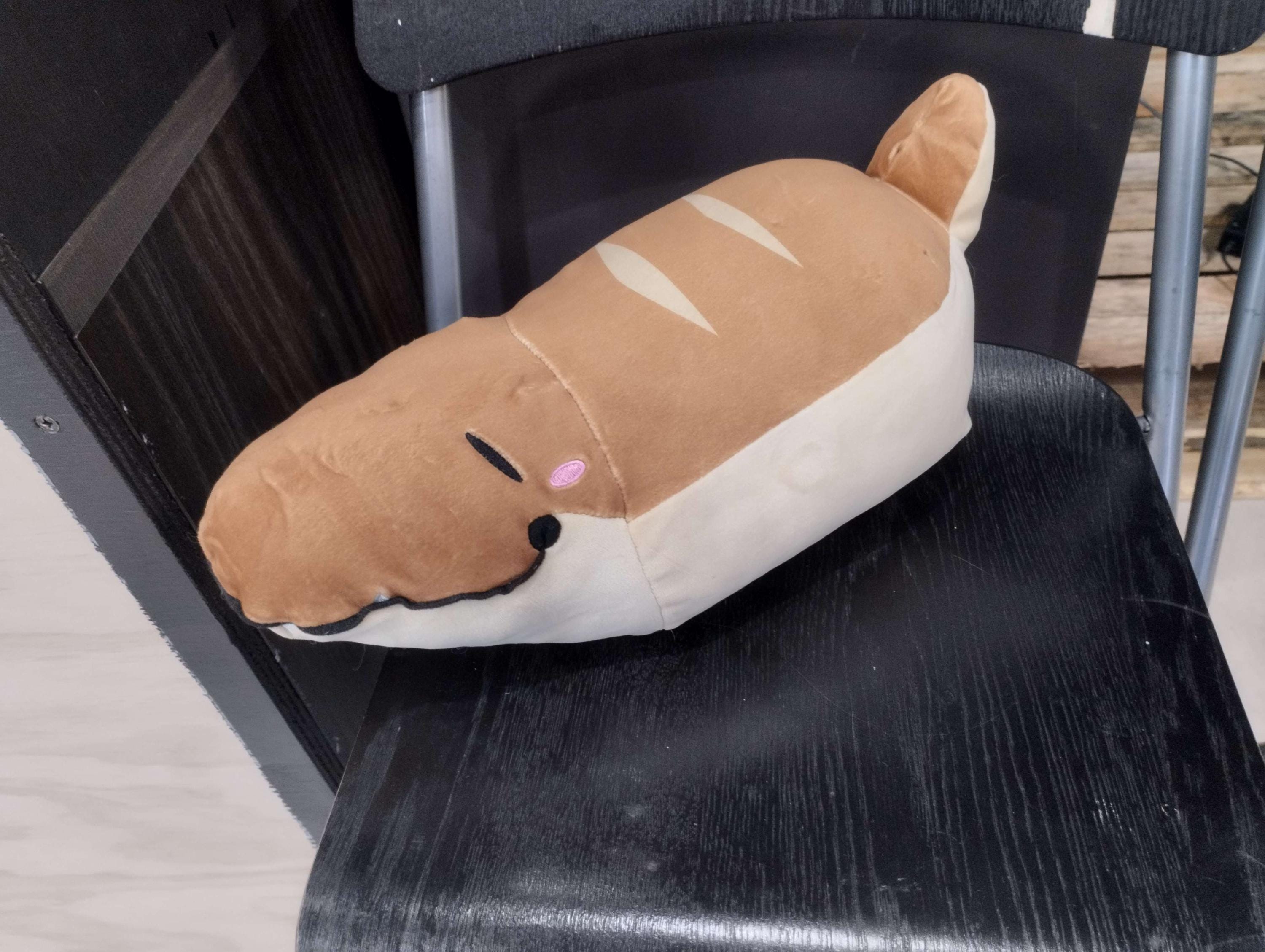 Croco Loaf Plushie - Ceno Bread Loaf - Squishmallow-soft Loafing ...
