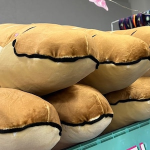 Croco Loaf Plushie - Ceno Bread Loaf - Squishmallow-soft Loafing ...