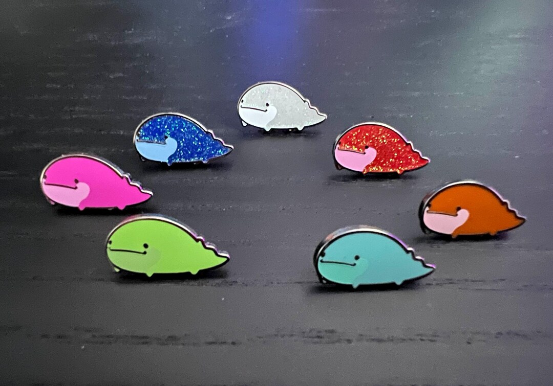Chaos Crocodiles Blind Bag Enamel Pin | Mini Pin | Kawaii Pin | Pastel ...