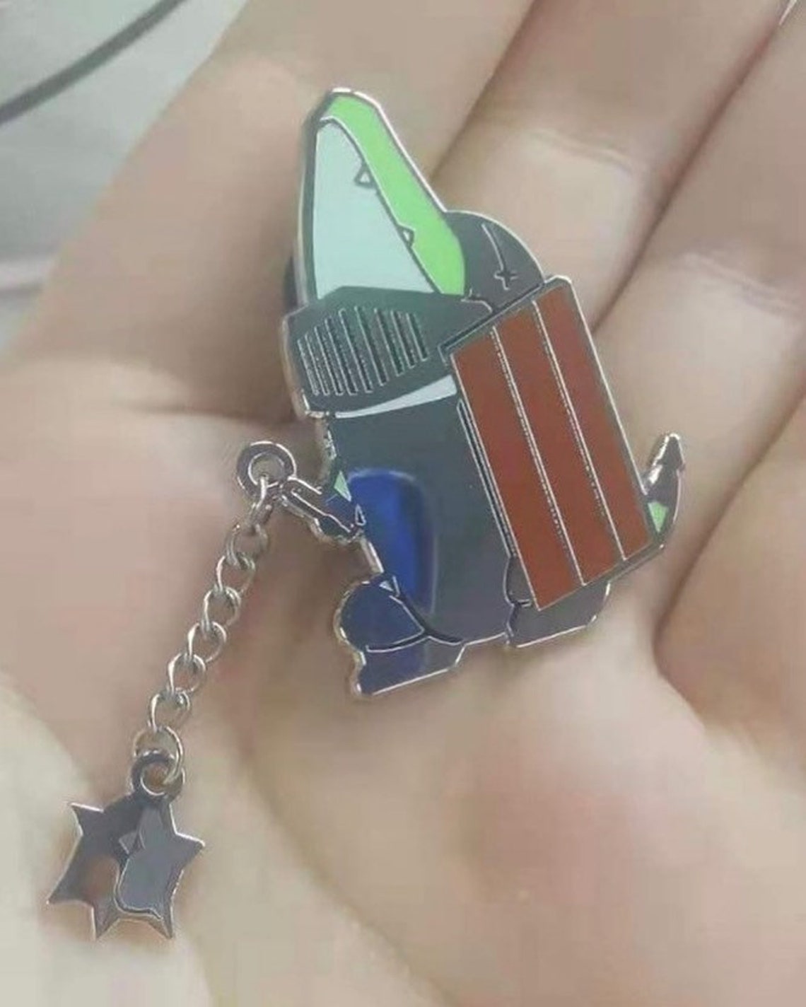 Ceno the Crocodile Enamel Pin D&D Pin Dnd Fighter Pin - Etsy