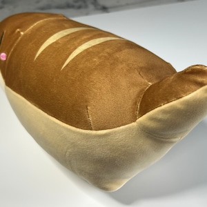 Croco Loaf Plushie - Ceno Bread Loaf - Squishmallow-soft Loafing ...