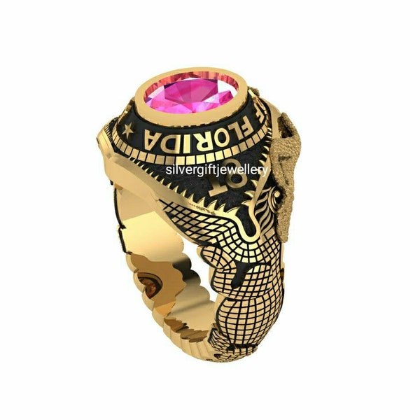 University Ring - Etsy