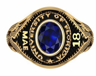 Florida Class Ring - Etsy