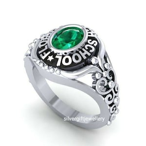 Stylish CLASS Ring Design Graduation Best Class Ring in - Etsy