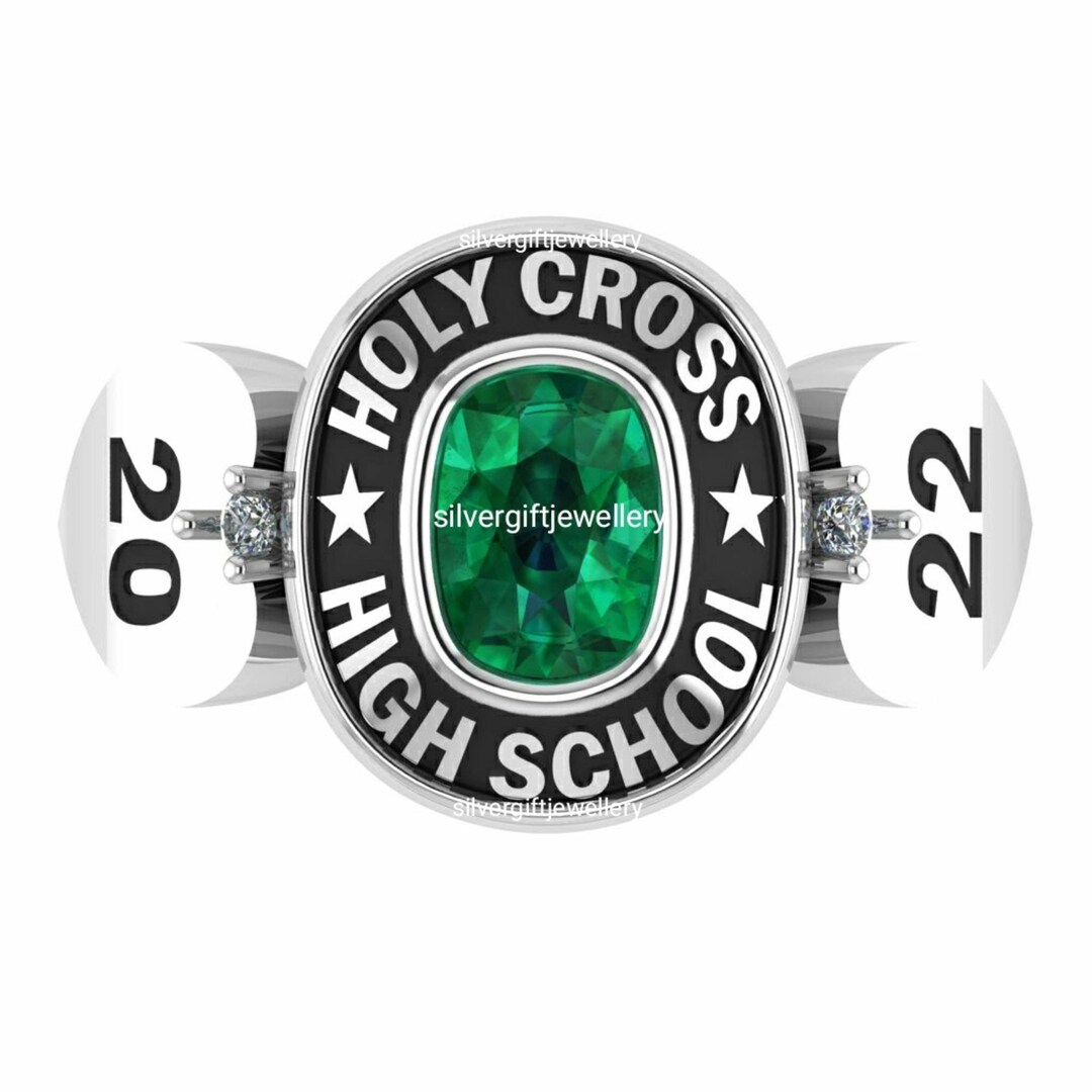 Custom Graduation Ring, Graduation Gift, Best Custom Personalized ...