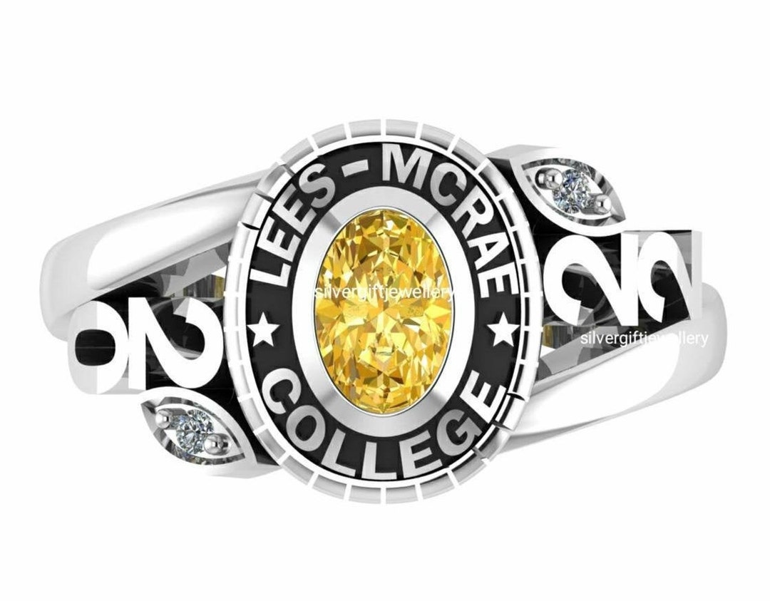 2024, 2025, 2026 Personalized Graduation Ring, Class Rings for Woman ...