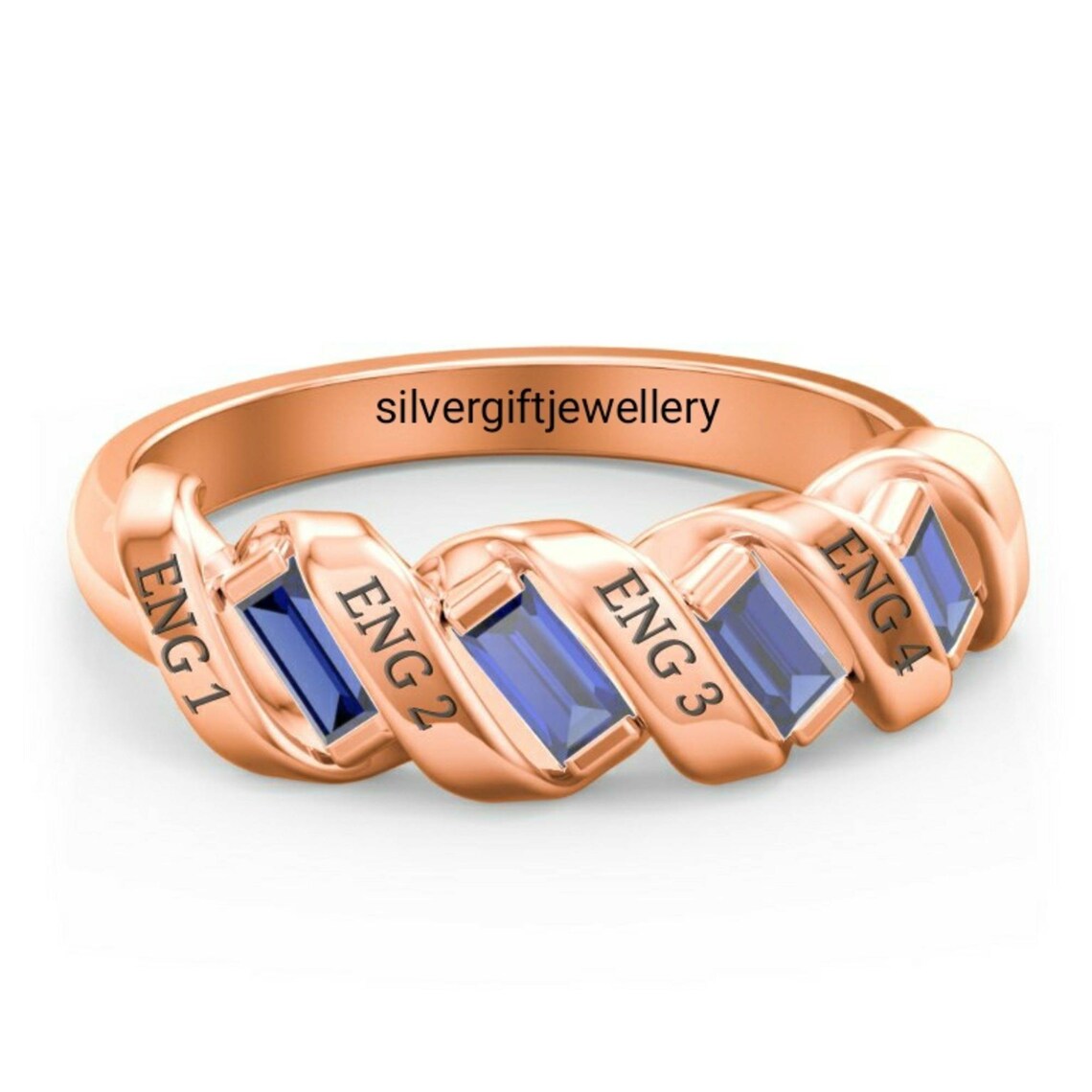 New Custom Design College Ring for Her in SILVER925 Family - Etsy