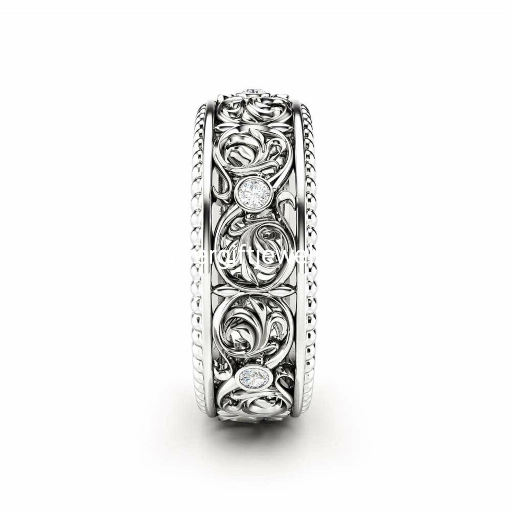 Super Silver925 Band Ring | Etsy