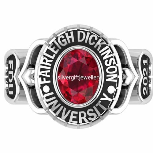 Custom High School Class Ring Graduation Ring Personalized - Etsy