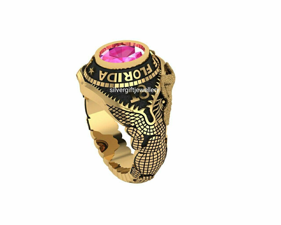 Florida Lover Custom Class Ring | Best Price for Student | University ...