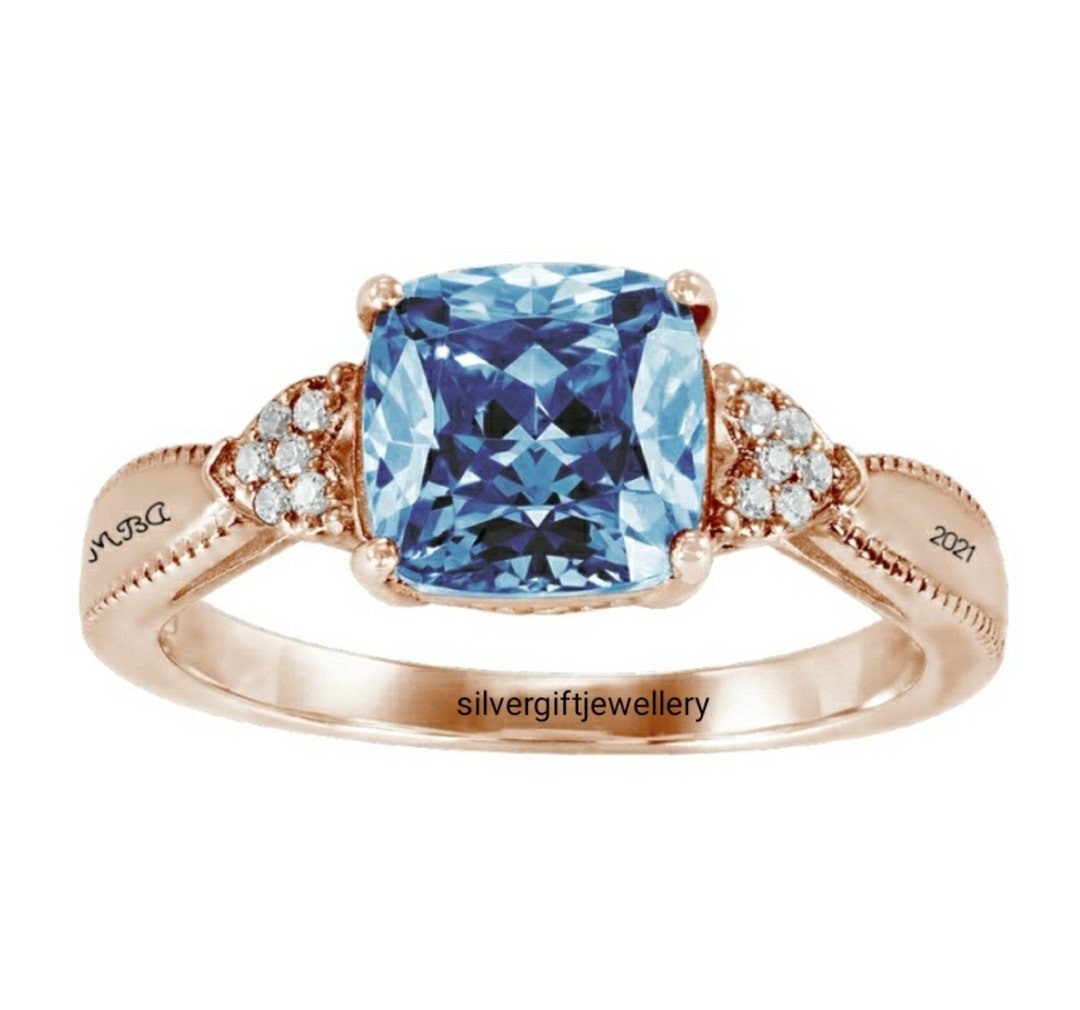 Rose Gold Graduation Gift, School Ring, Class Rings, Graduation Ring ...