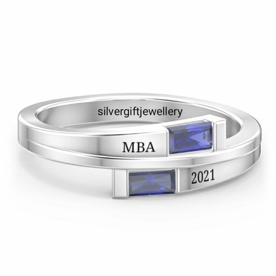 Custom High School Graduation Gift | Super Design Class Ring for School ...