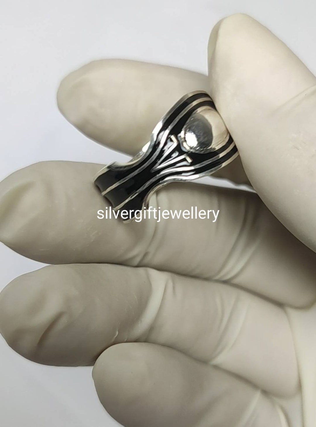 Real Movie Ring SILVER925 - Etsy