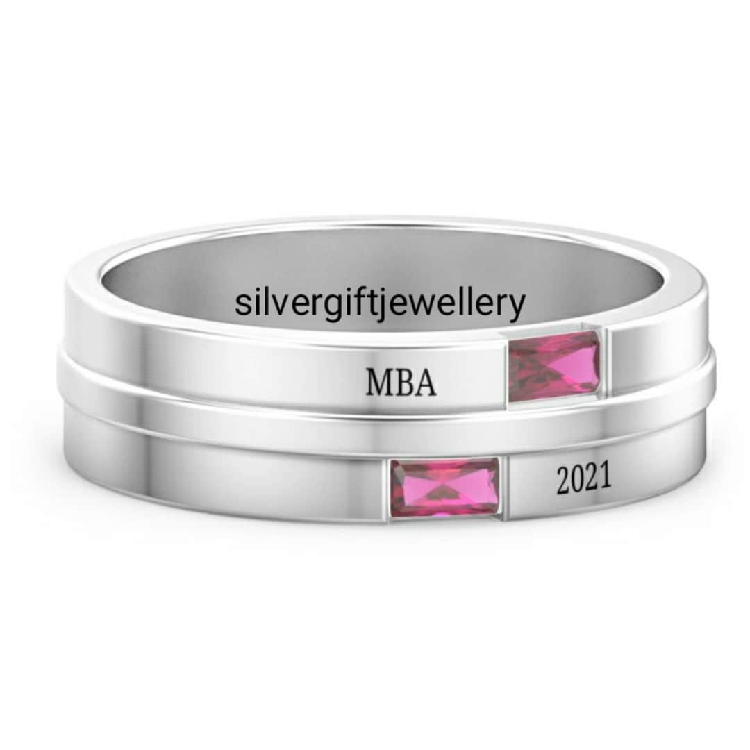 2025, 2026 Custom Class Ring for All New Any Year Special Design Custom ...