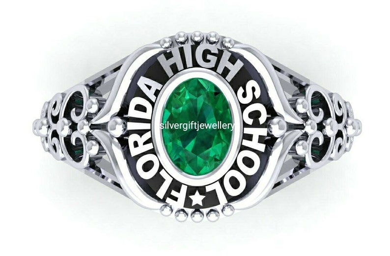 Stylish CLASS Ring Design Graduation Best Class Ring in | Etsy