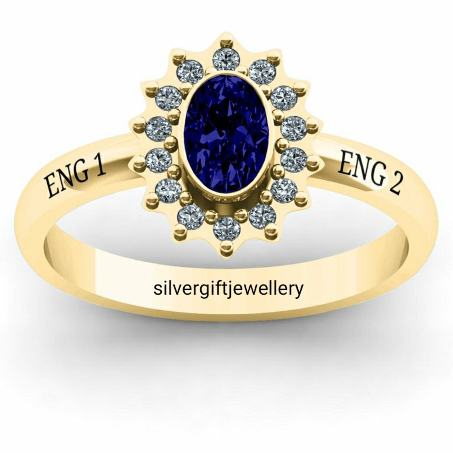 Woman Graduation Ring in Silver925 School Ring High School | Etsy