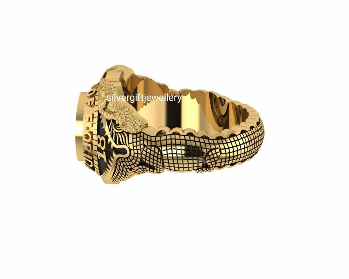 Florida Lover Custom Class Ring Best Price for Student - Etsy