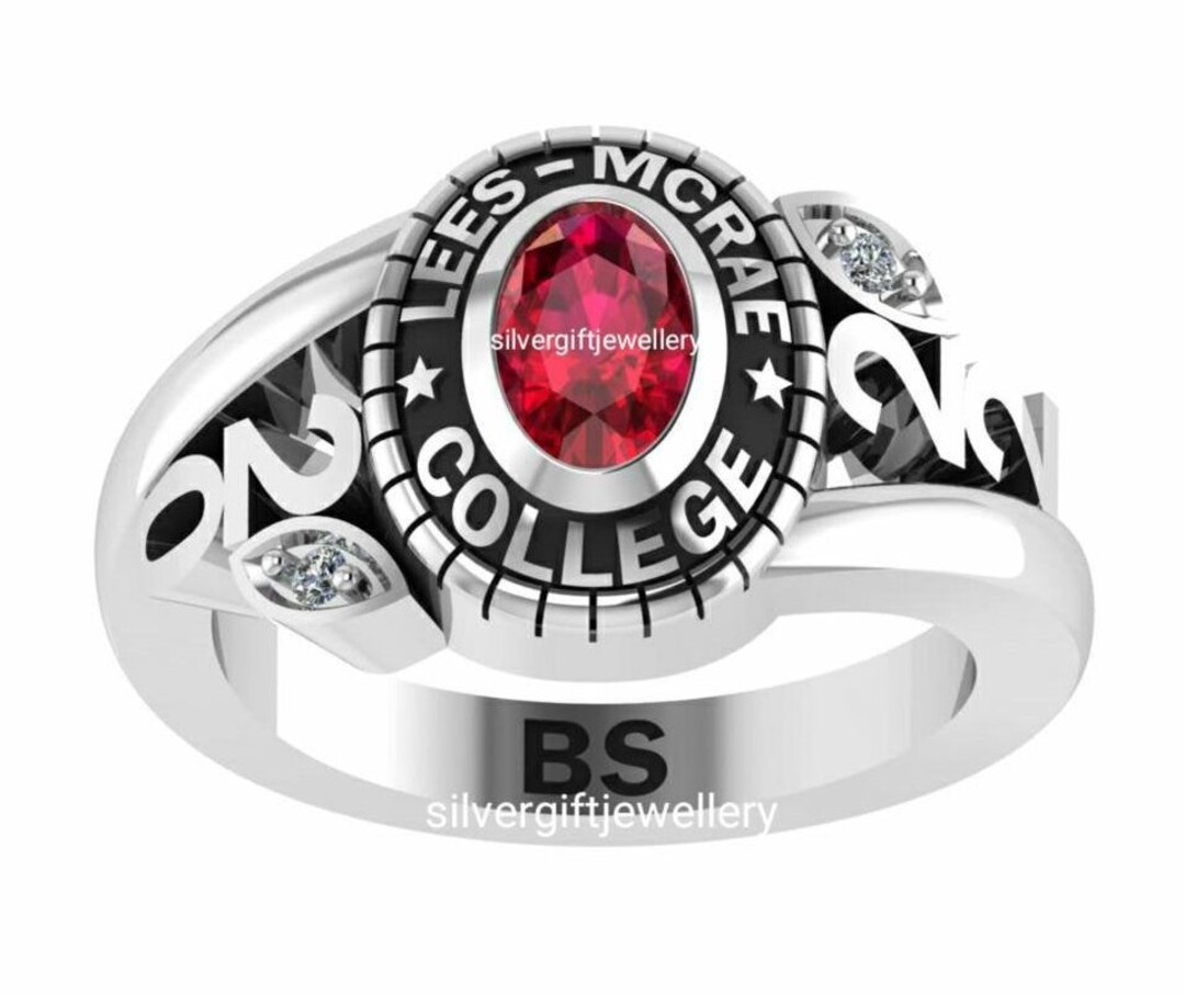 2022, 2021, 2020 Class Ring for Girl in Silver925,best Gift for Studant ...