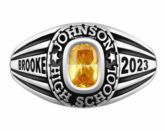 Custom Personalized Graduation Ring Graduation Gift for | Etsy