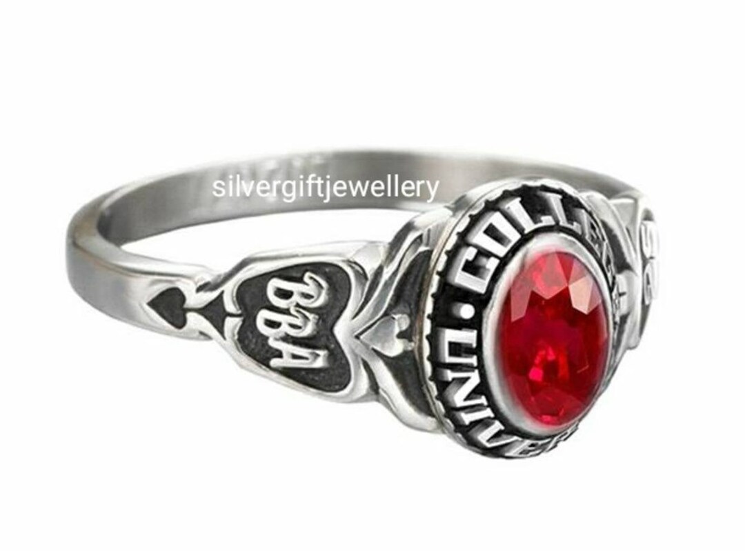 Personalized Graduation Ring , Graduation Gift for Her,class Rings for ...