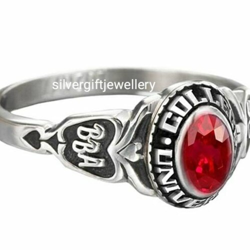 Custom Personalized Graduation Ring Graduation Gift for - Etsy
