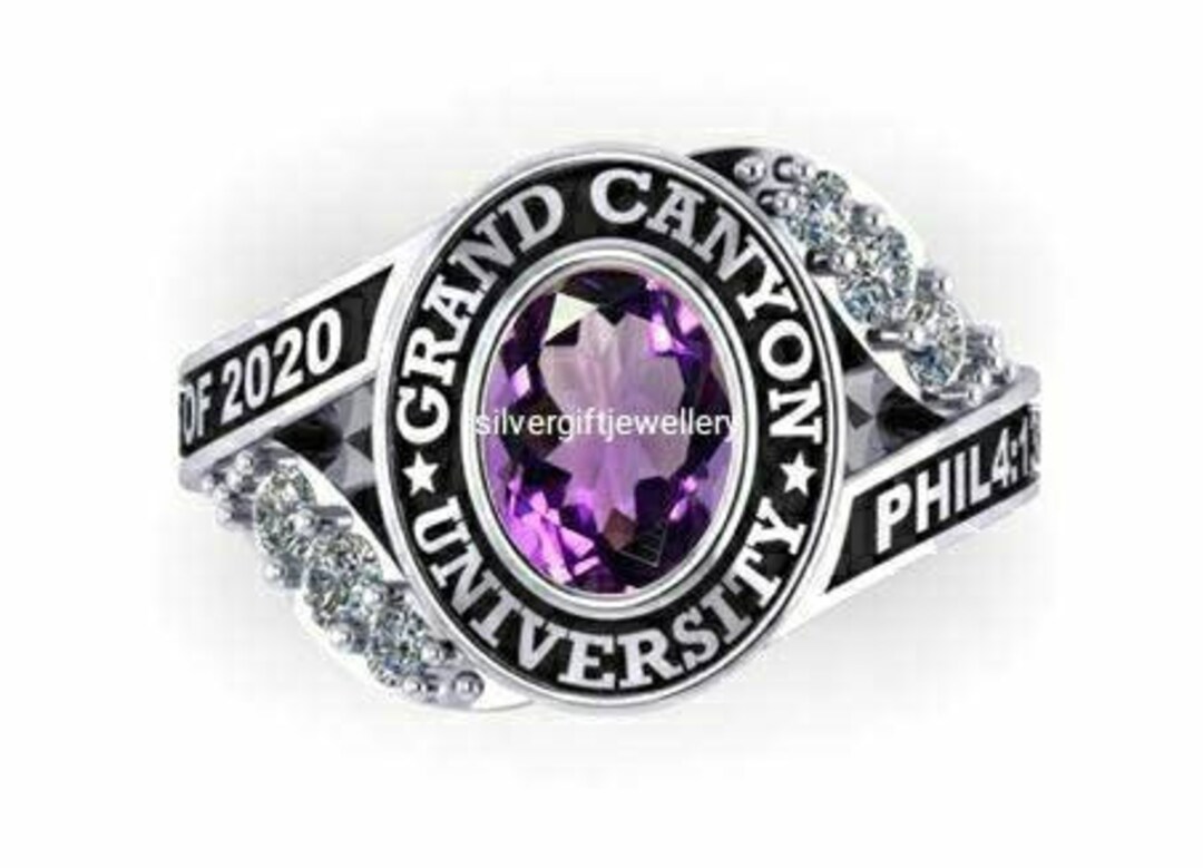 Best Unique Custom Class Ring Silver925 NEW Super Class Ring Graduation ...