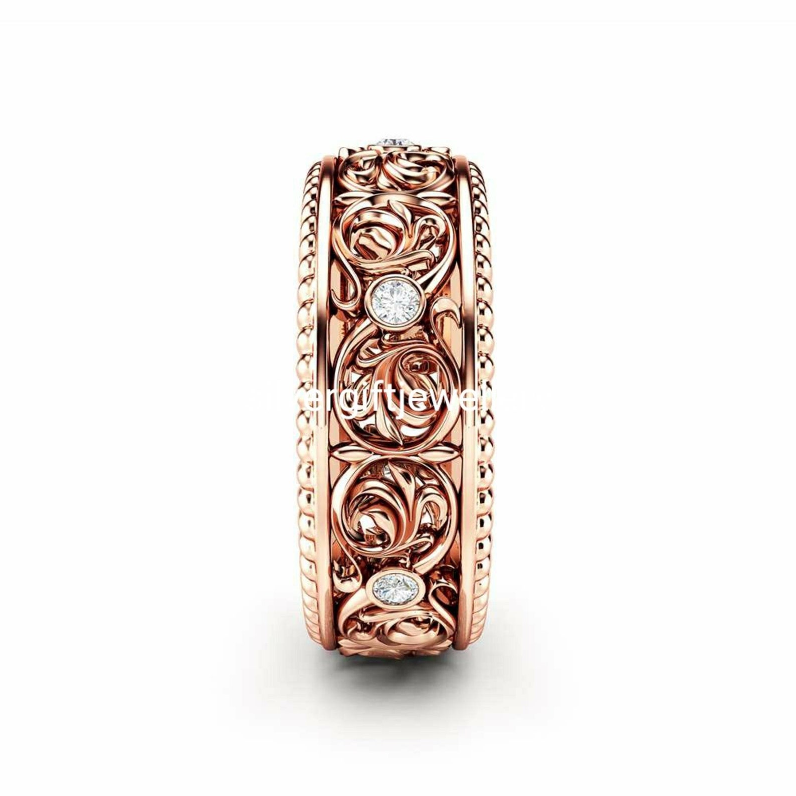 Super Silver925 Band Ring - Etsy