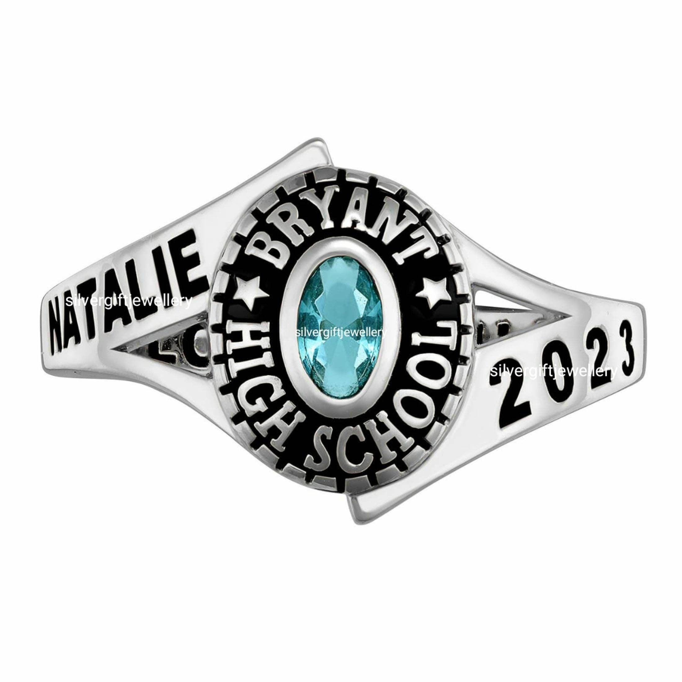 Custom Class Ring Silver925 NEW Super Class Ring - Etsy