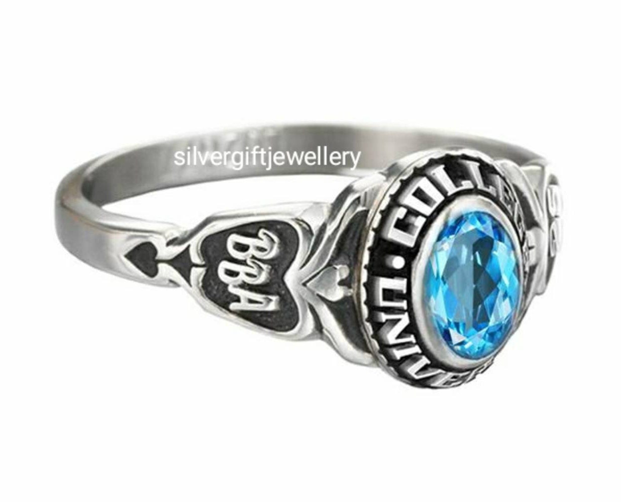 Custom Personalized Graduation Ring Graduation gift for | Etsy