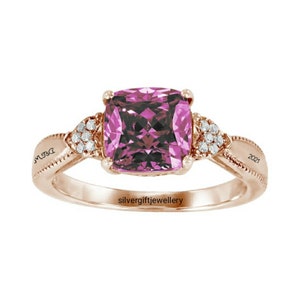 Rose Gold College Class Ring,school Ring,class Rings,graduation Ring ...