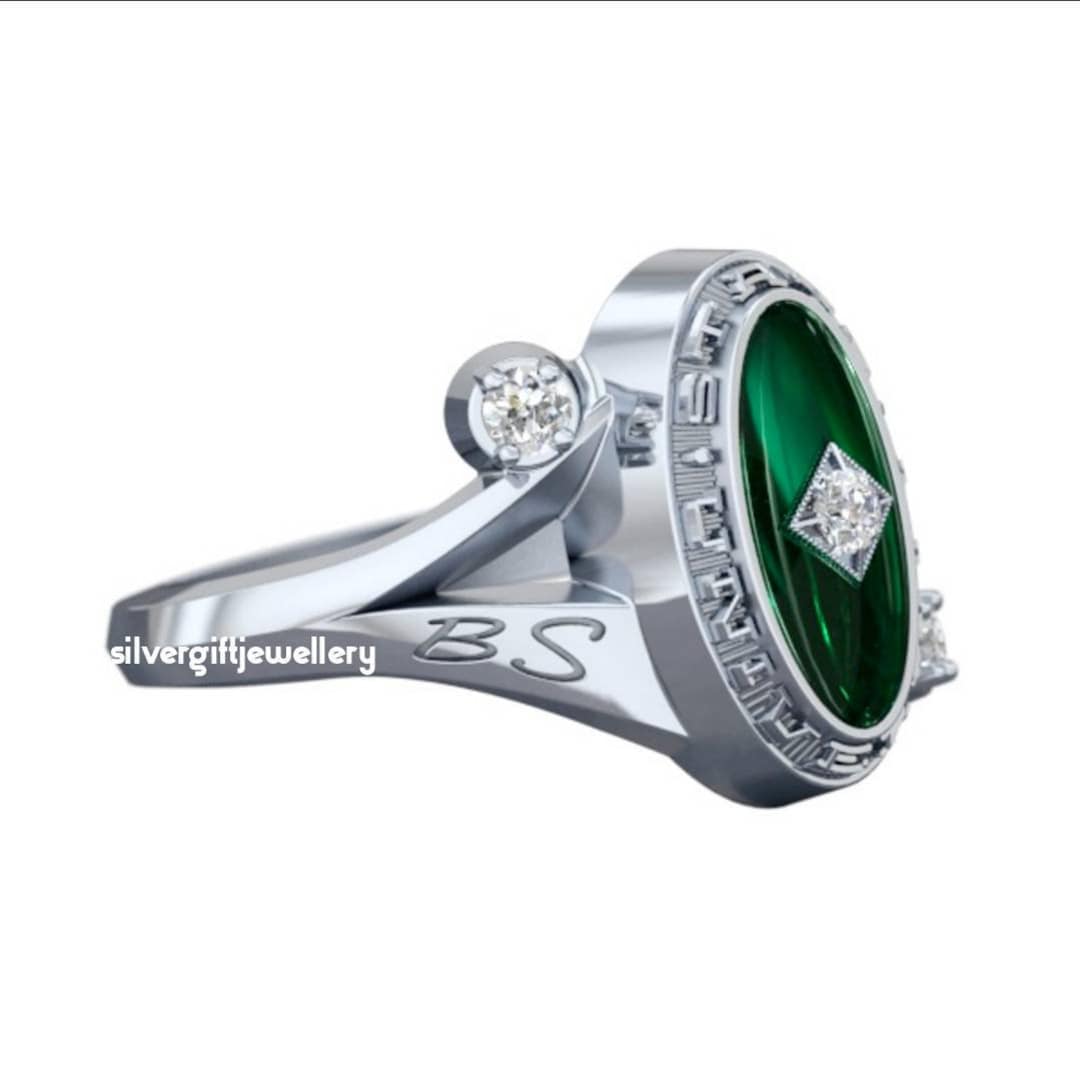 Custom College Ring - Etsy