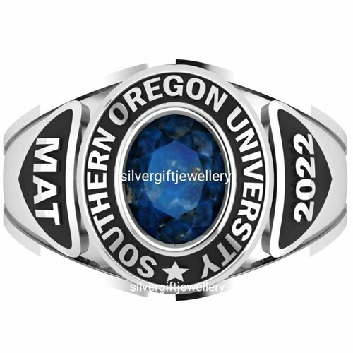 Best Unique Custom Class Ring Silver925 NEW Super Class Ring | Etsy