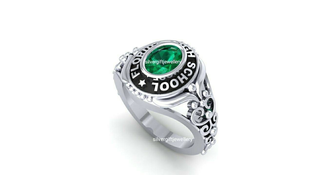 Best Christmas Gift Stylish CLASS Ring Design Graduation - Etsy