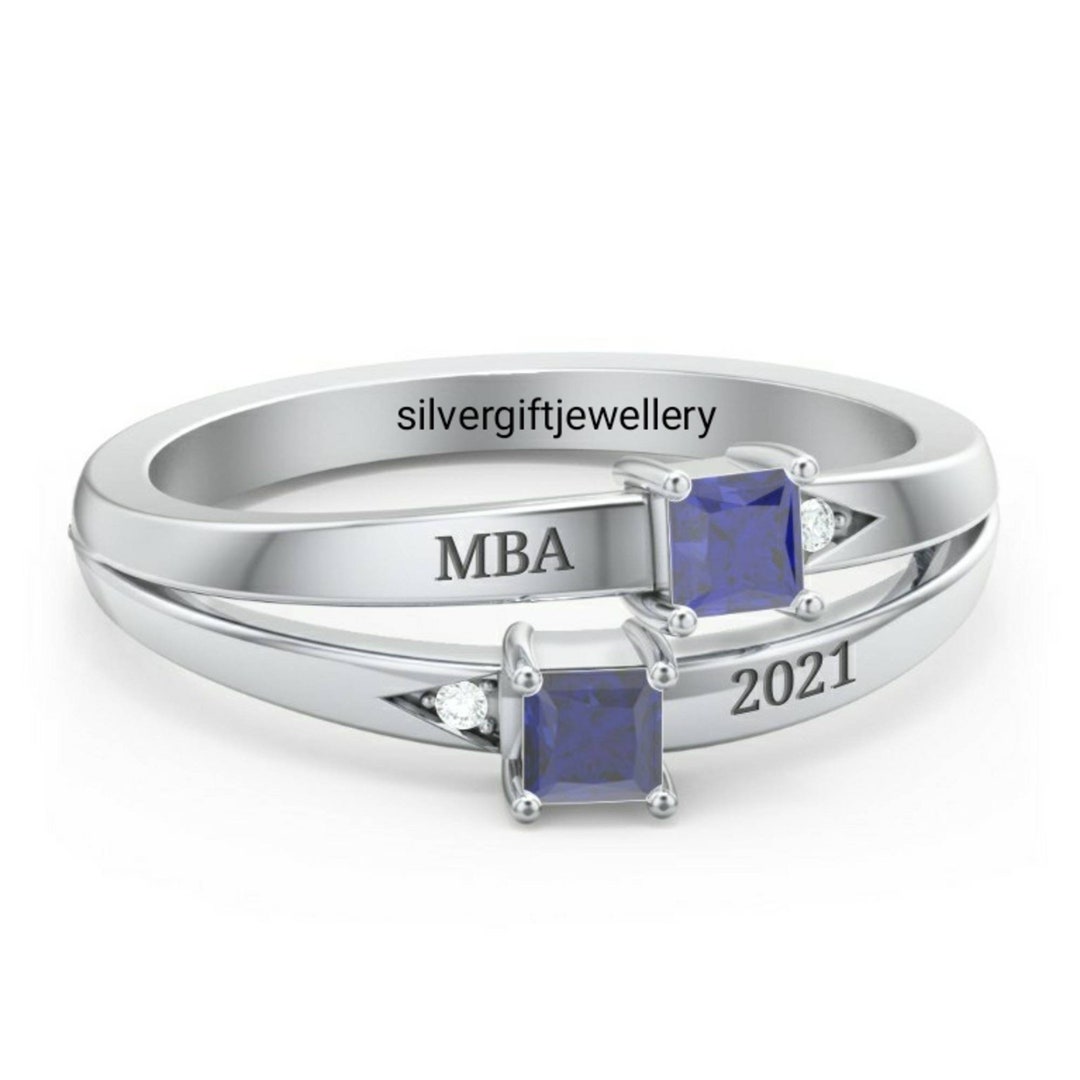 2025, 2026 Custom Class Ring for All | New Any Year Special Design Custom Class Ring | Unique ...